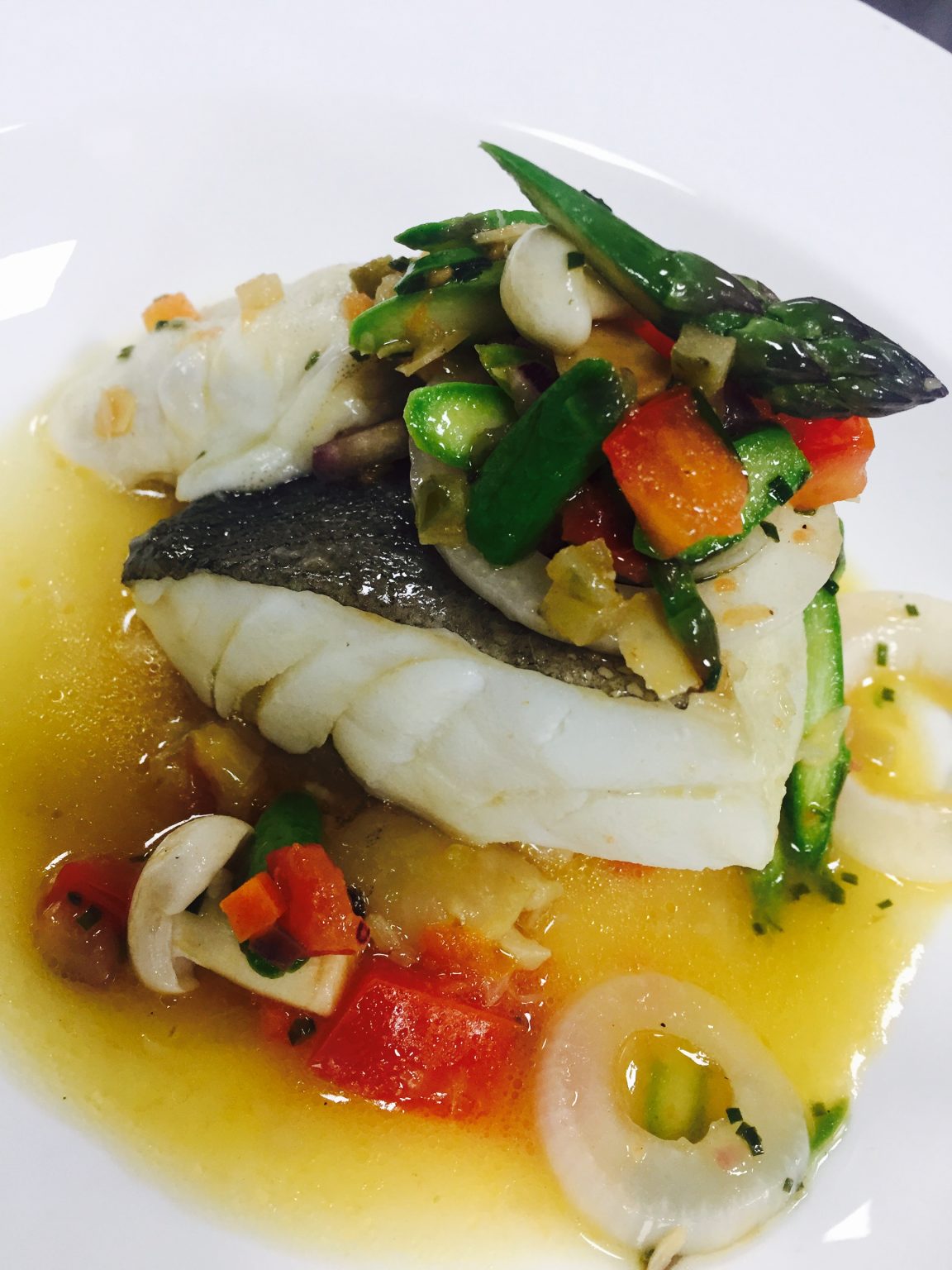 Buñuelos de bacalao con alioli de lima - Canfali