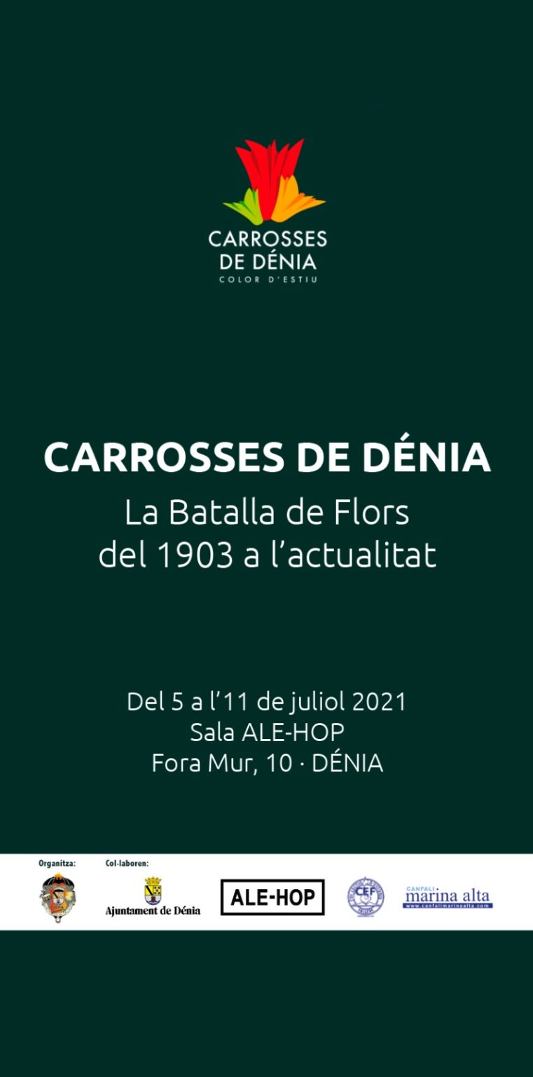 La Junta Local Fallera recuerda las carrozas con una exposición y un ...