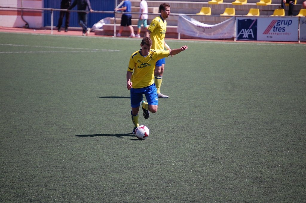 Tercera División: Varapalo - Canfali